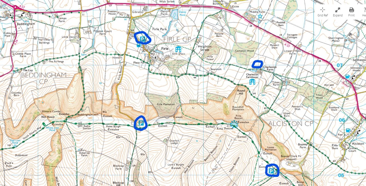 Visitor Parking – We are Firle