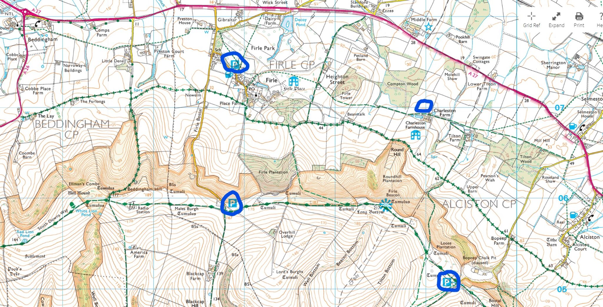 Visitor Parking – We are Firle